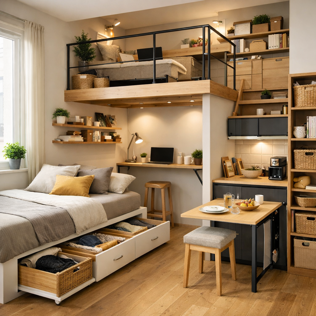 20 idées de rangement malines pour petits espaces — gagnez de la place ...